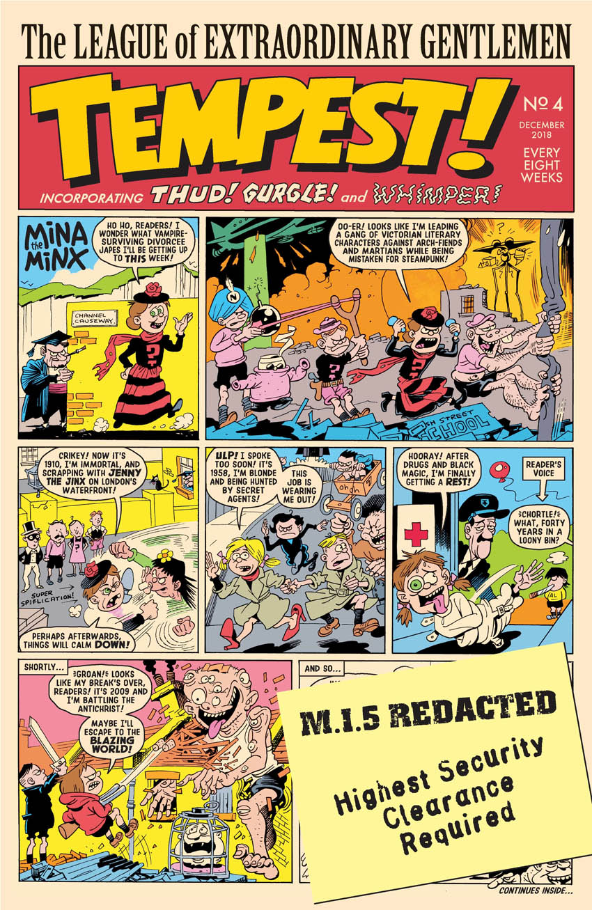 BLIMEY! The Blog of British Comics: Cover preview: The Tempest No.4