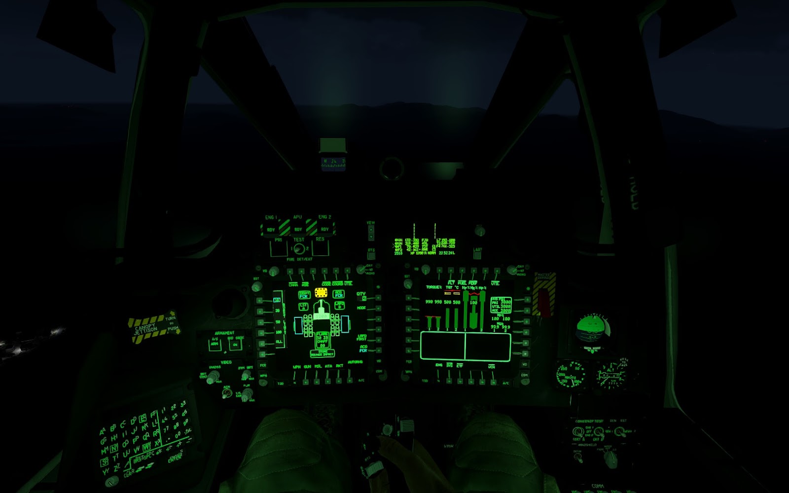 Arma 3 でクリッカブル操縦席の AH-64D Apache Longbow MOD で計器の照明を改良 | 弱者の日記^^ - Arma ...