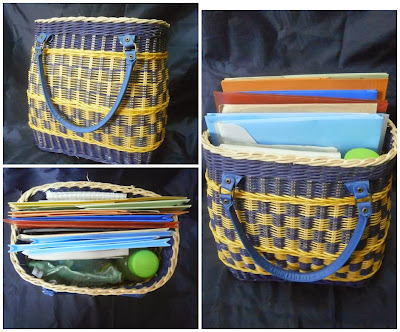 aneka kraf melaka: BAKUL ROTAN RM80!