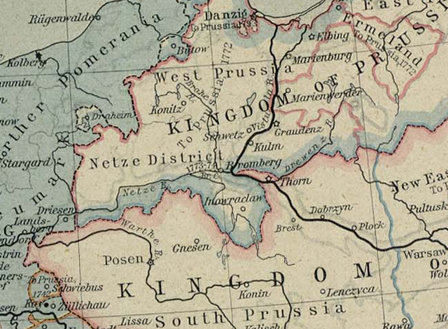 Journey to the Past: Those Places Thursday: Netze District, Prussia