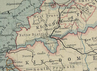 Journey to the Past: Those Places Thursday: Netze District, Prussia
