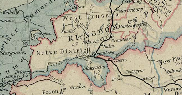 Journey to the Past: Those Places Thursday: Netze District, Prussia