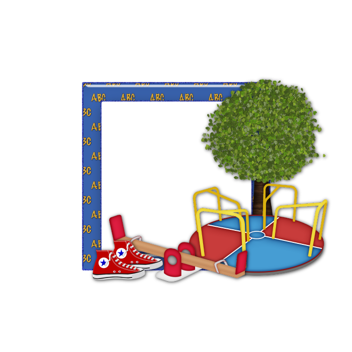 Creative Addictions Attitude: Back 2 School Cluster Frames