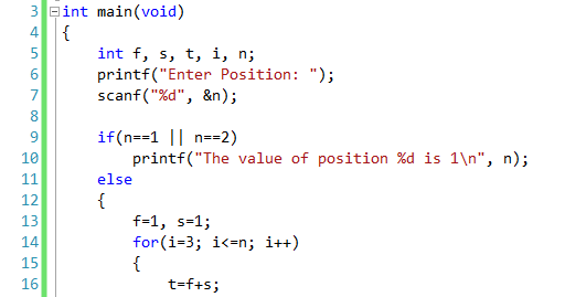 nth Fibonacci Number ~ Nissongo's Diary