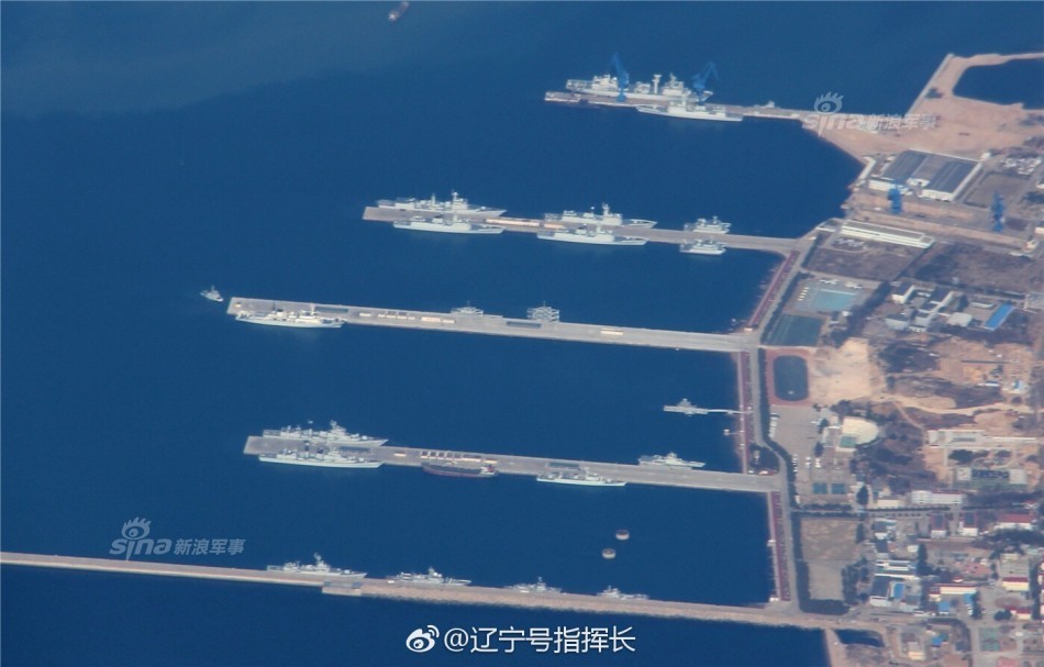 Asian Defence News: Chinese PLAN Qingdao Naval Base Photos - Home of ...