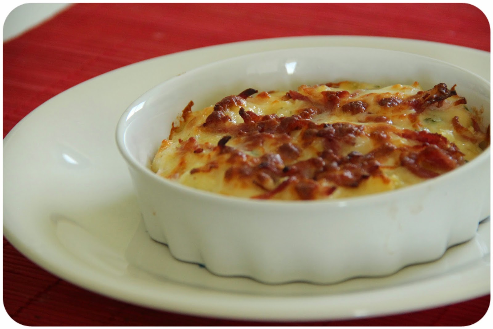 Y una pizca de sal: Gratinado de patata