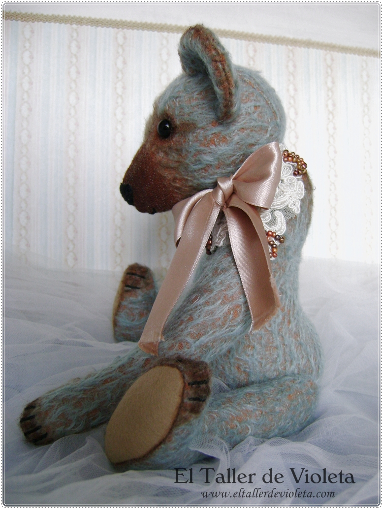 EL TALLER DE VIOLETA: Teddy Principe Azul...porque los principes sí ...