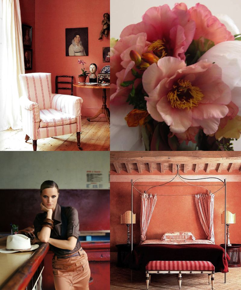 baby green: Monday Color: Salmon