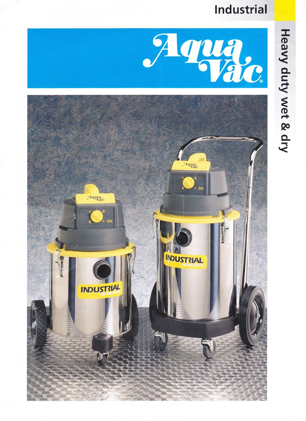 Aquavac Industrial Brochure (1 of 2)