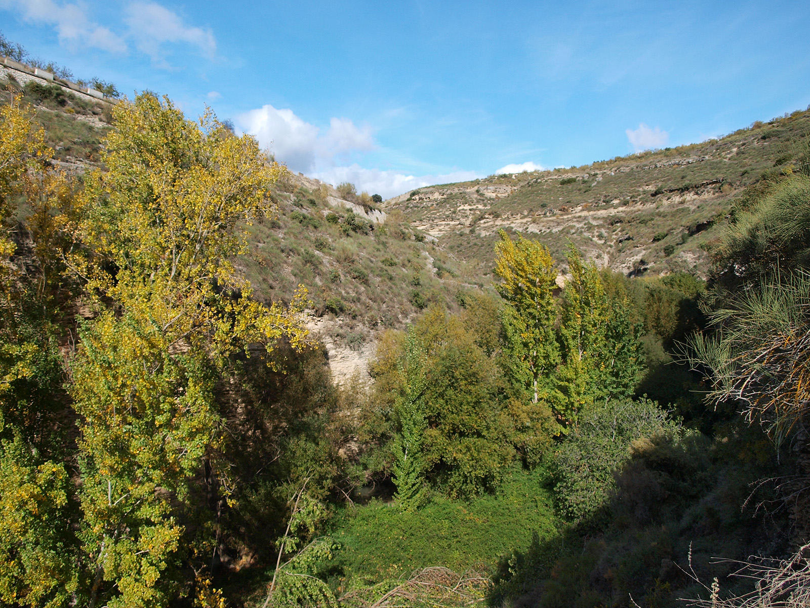Caminando por Sierras y Calles de Andalucía: Cañón del río Cacín: II ...