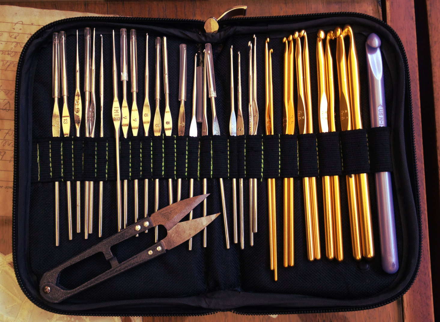 Gantsilyo Guru: Tools of the Trade