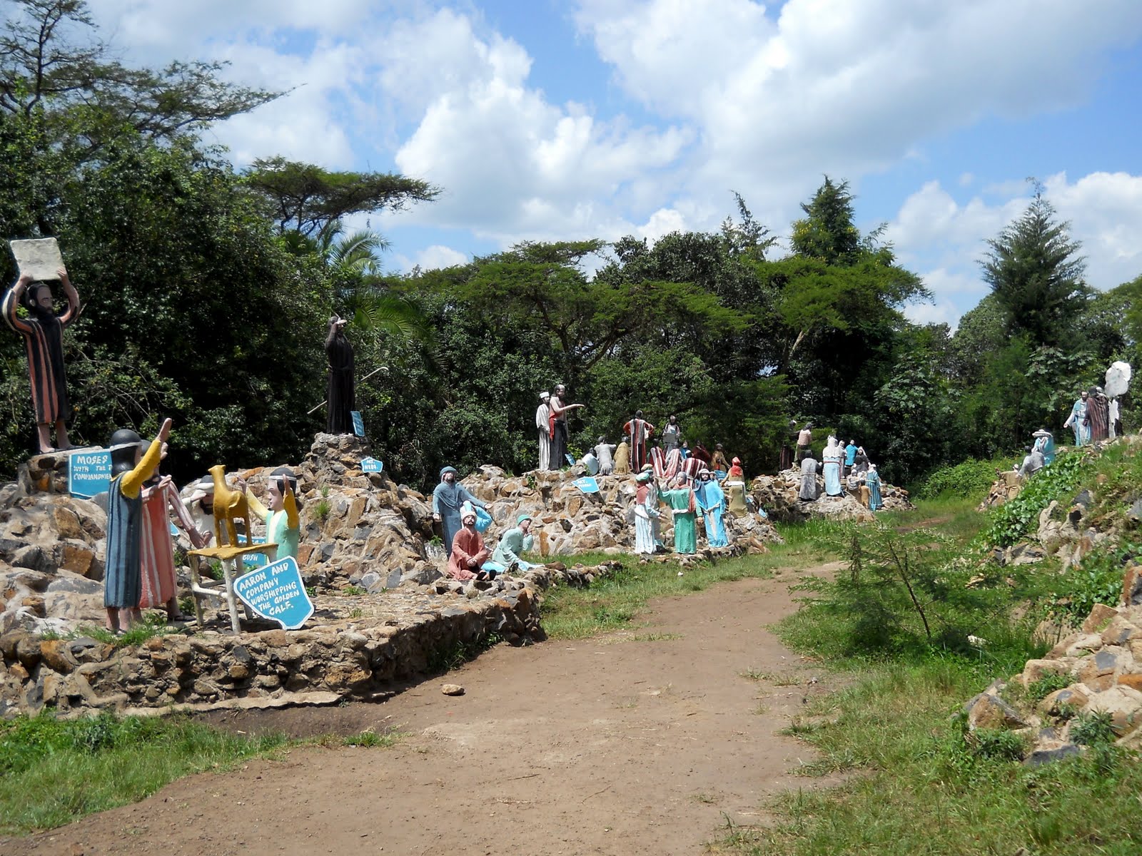 Kenya IUPUI 2011: Kitale Conservancy: Kitale, Kenya