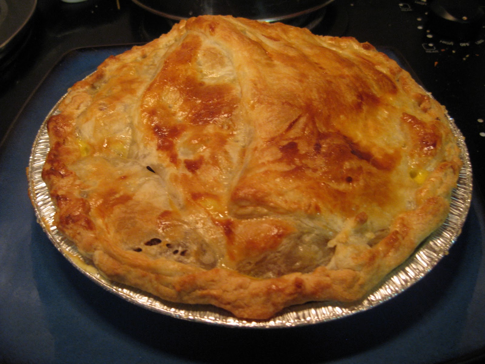 An Absolute Life: Australian Meat Pie!!