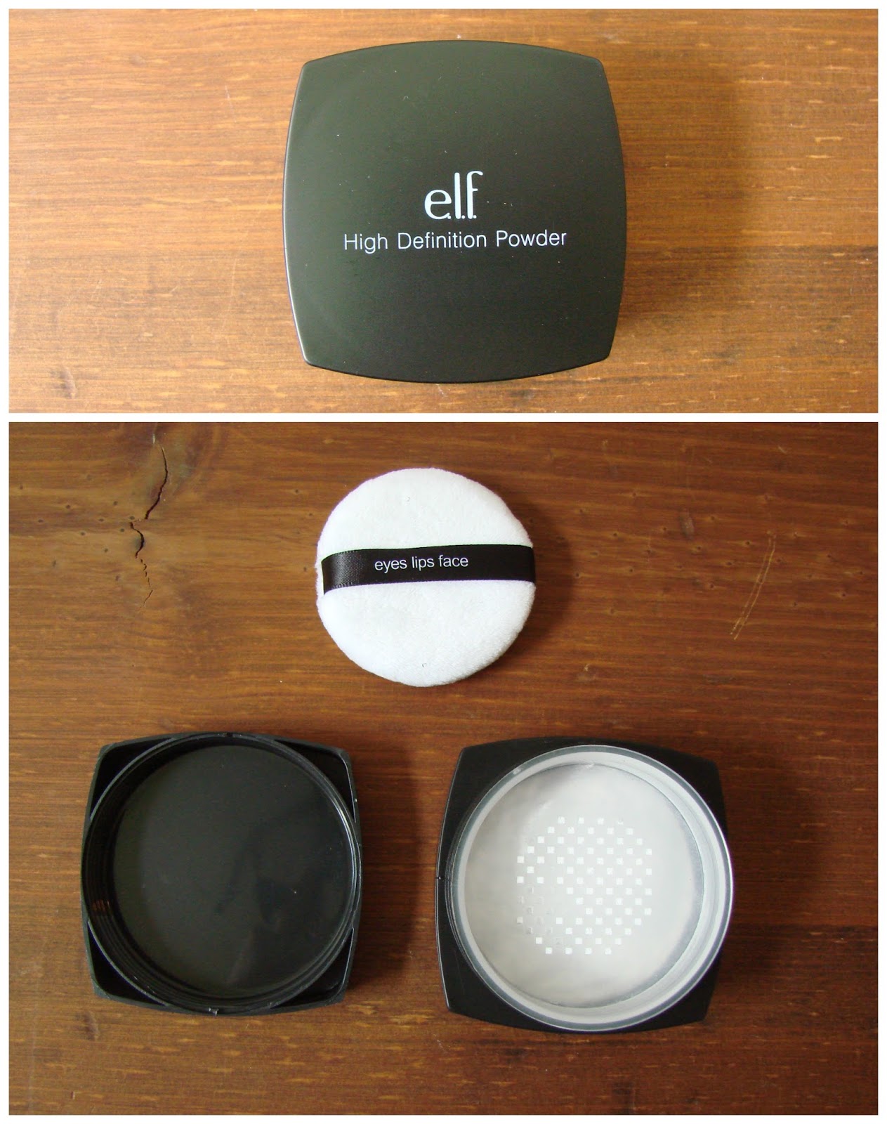 Makeup Monday: E.L.F. Studio High Definition Powder - Rebecca Lately