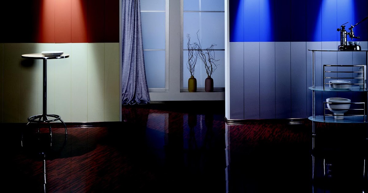 Elesgo Beyaz Parke: Highgloss Parlak Lake Laminat Parke Modelleri