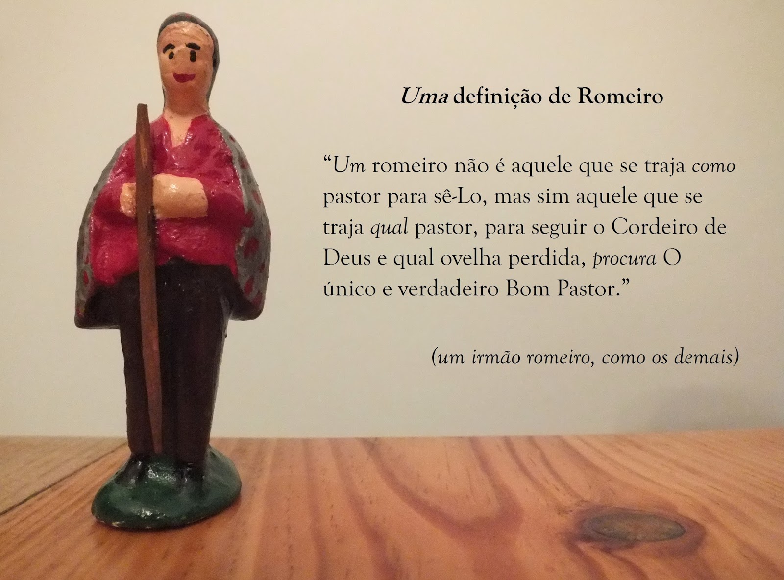 Romeiros do Santuário de Nª Sª da Conceição: Uma definição de romeiro