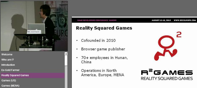 Chinese Browser Game Design by CEO of R2 Games Jared Psigoda - Medallion