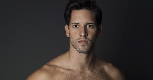 Man Central: Ignacio Milles: In Swimwear