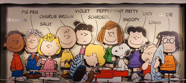 Jeannette's take on life: The Wondrous World of Ol' Charlie Brown March ...