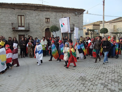 enna flash: Villapriolo-Carnevale all'insegna dell'Unità d'Italia