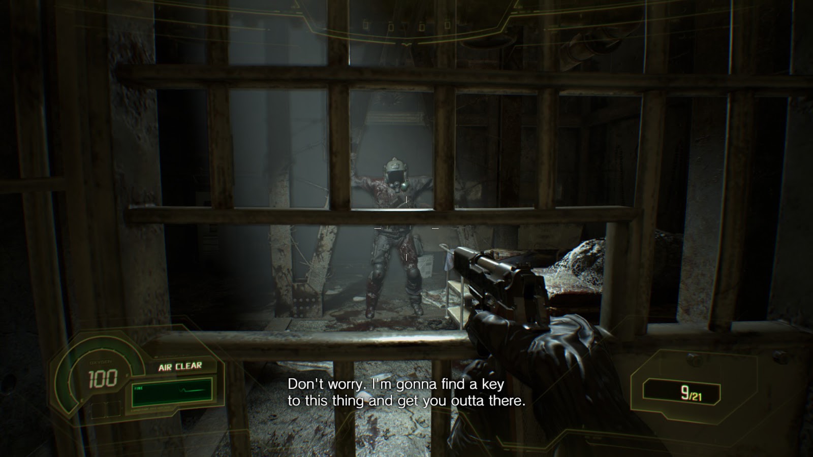 The Nocturnal Rambler: Resident Evil 7 DLC Review: "Not A Hero" and ...