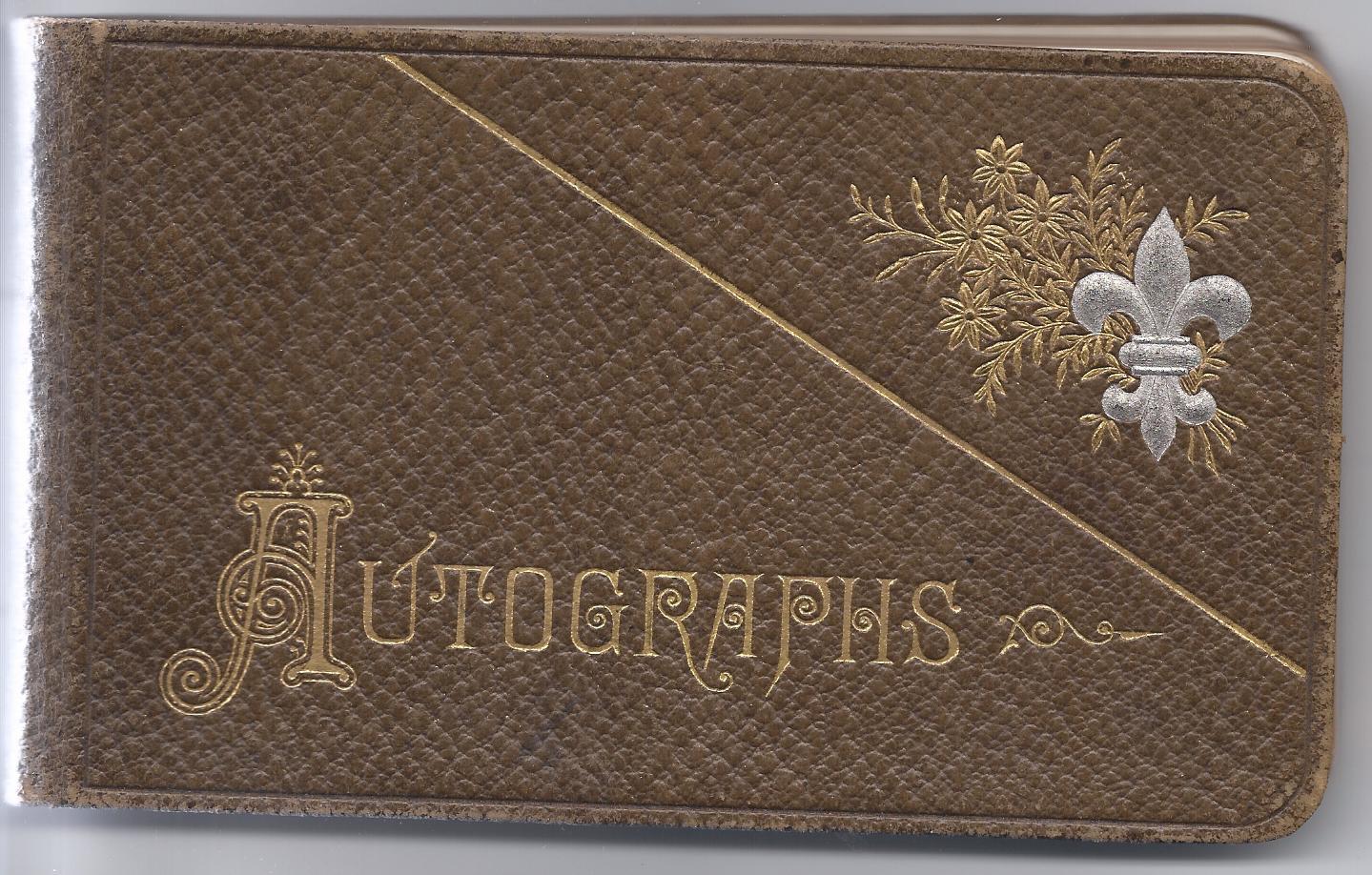 Heirlooms Reunited: 1887 Autograph Album of John Gaub of New Jersey