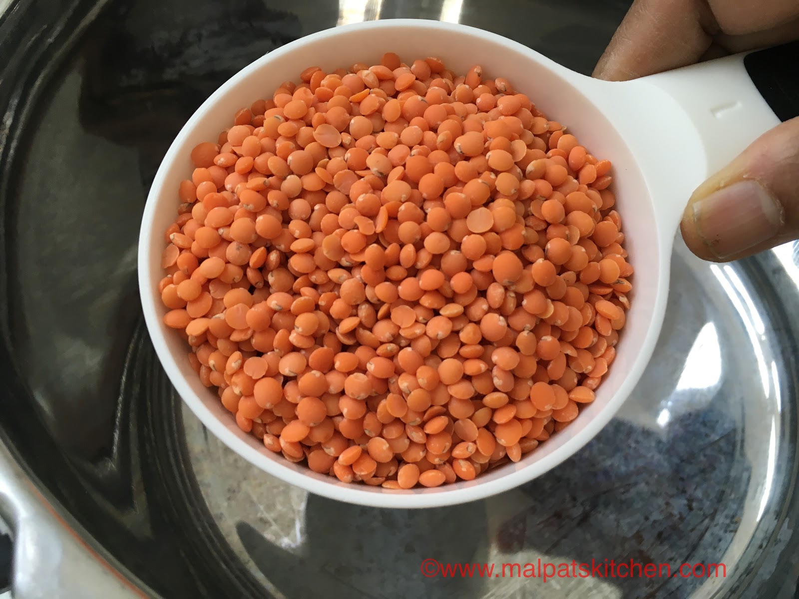 MASALA MASOOR, how to make a spicy dhal out of masoor ~ Malpats Kitchen