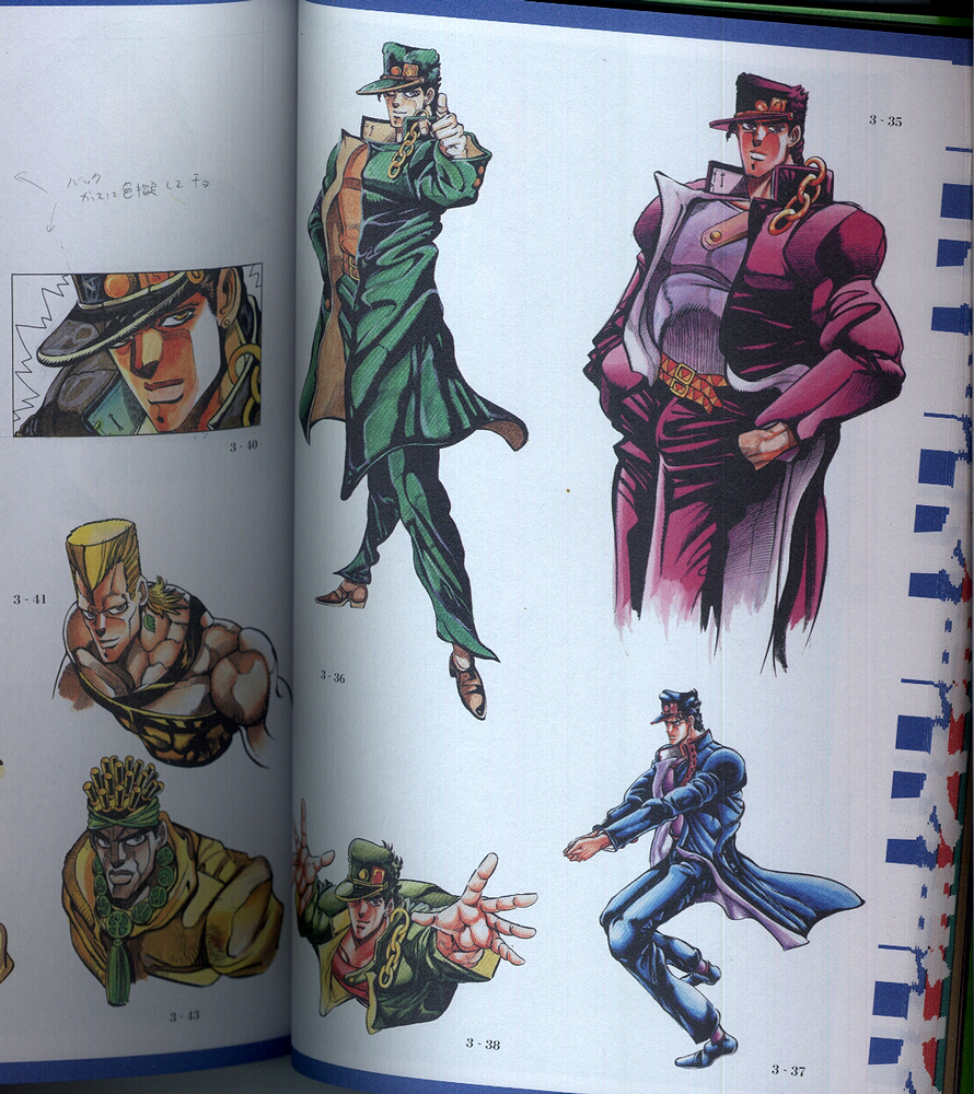Viviendo Jojo: Hirohiko Araki Works, el artbook.