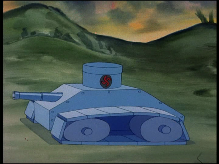 Caminando en círculos: 100 AS (LXXIX): Blitz Wolf (1943) Tex Avery