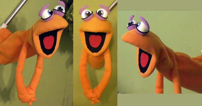 Fuzzy Hijinx Puppets: Small: a little puppet