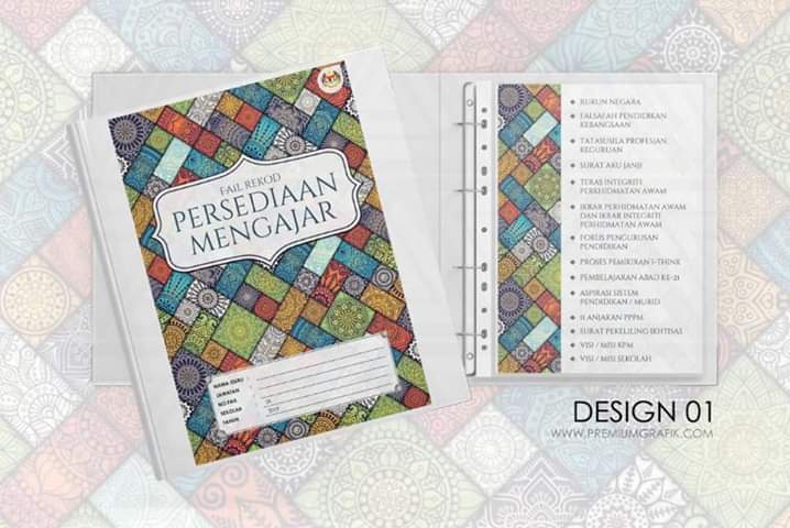 FAIL REKOD PERSEDIAAN MENGAJAR 2019 ~ CIKGU SALMAN DOT COM