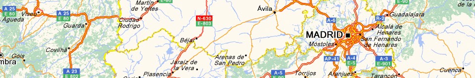 Guía Michelin Itinerario | Guia Michelin