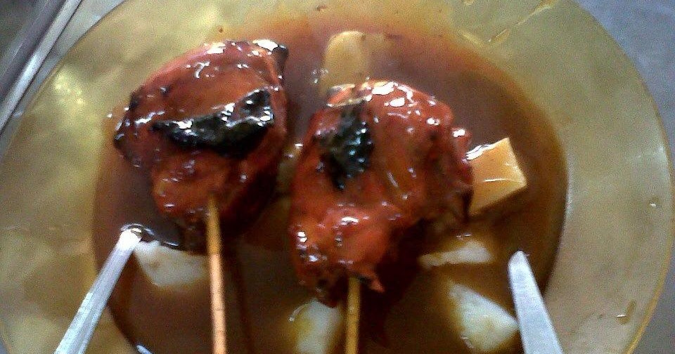 Unique Flavors of Western Mindanao: Satti | Filipino Bloggers Worldwide