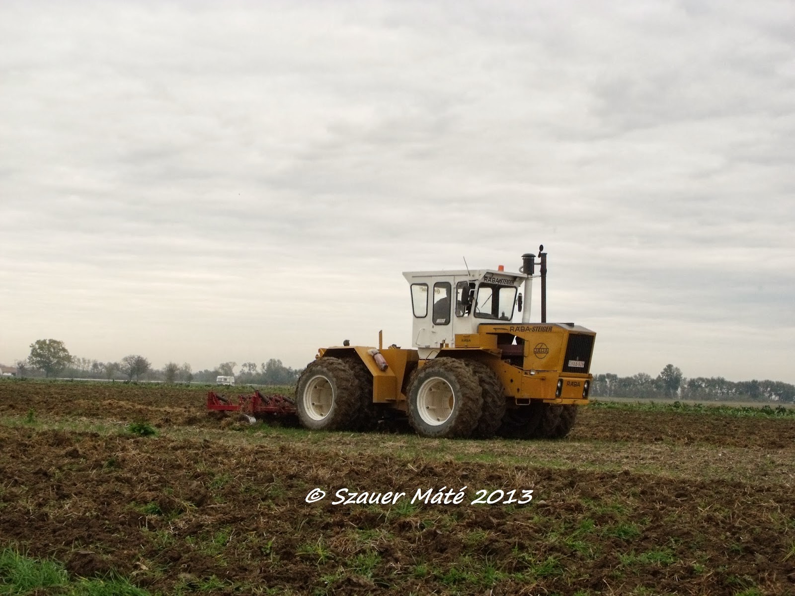 ..Mezőgépek..: Rába-Steiger 250 kultivátorozás