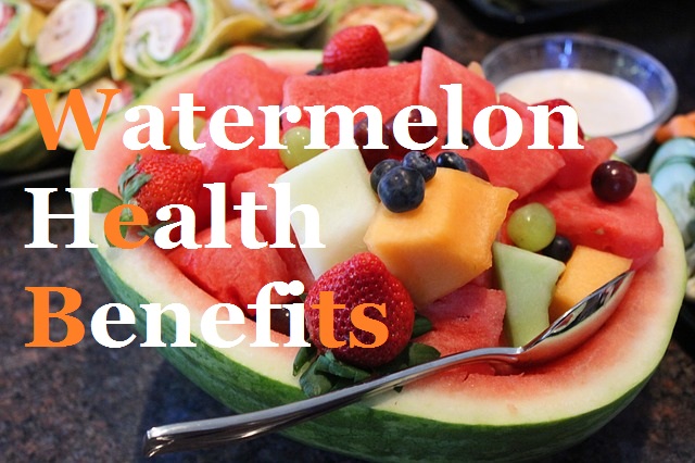 Watermelon health Benefits