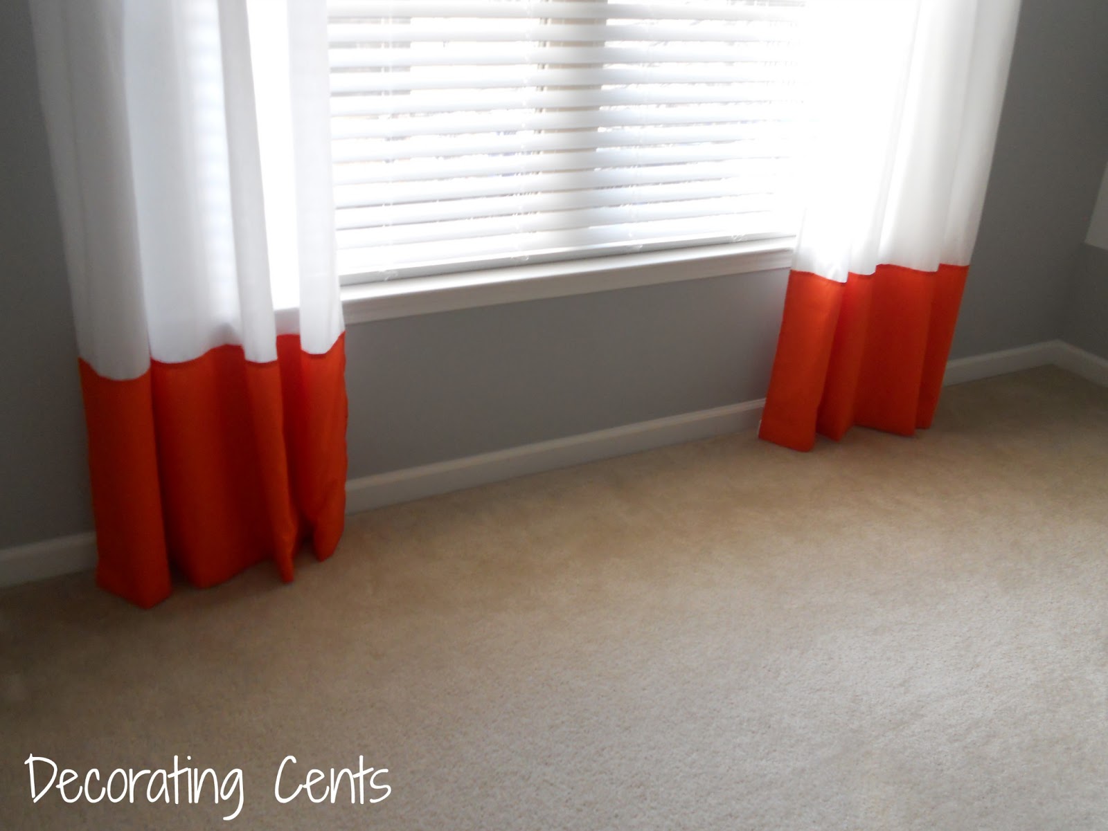 Color Block Curtains