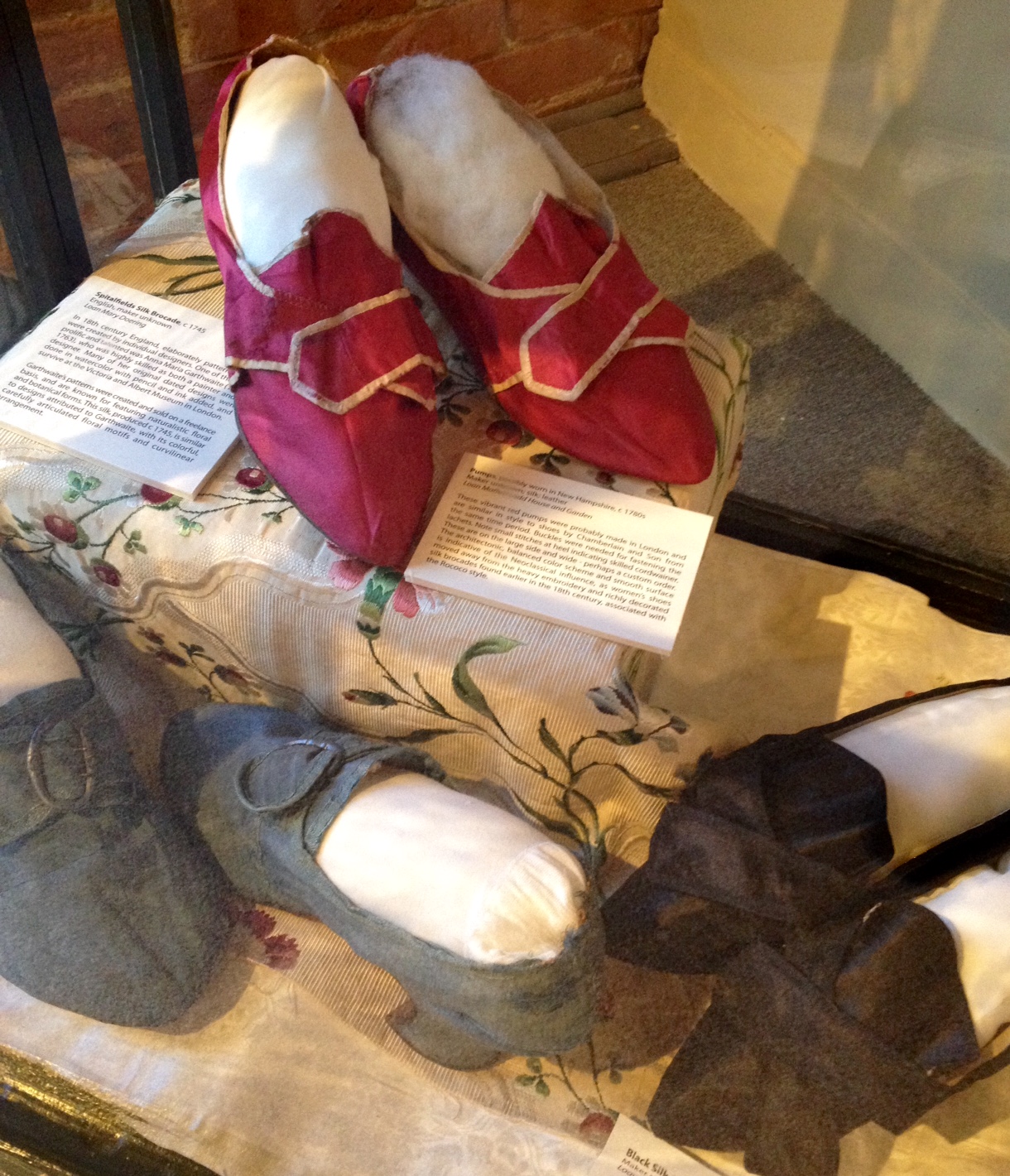 Rococo Inspired Shoes