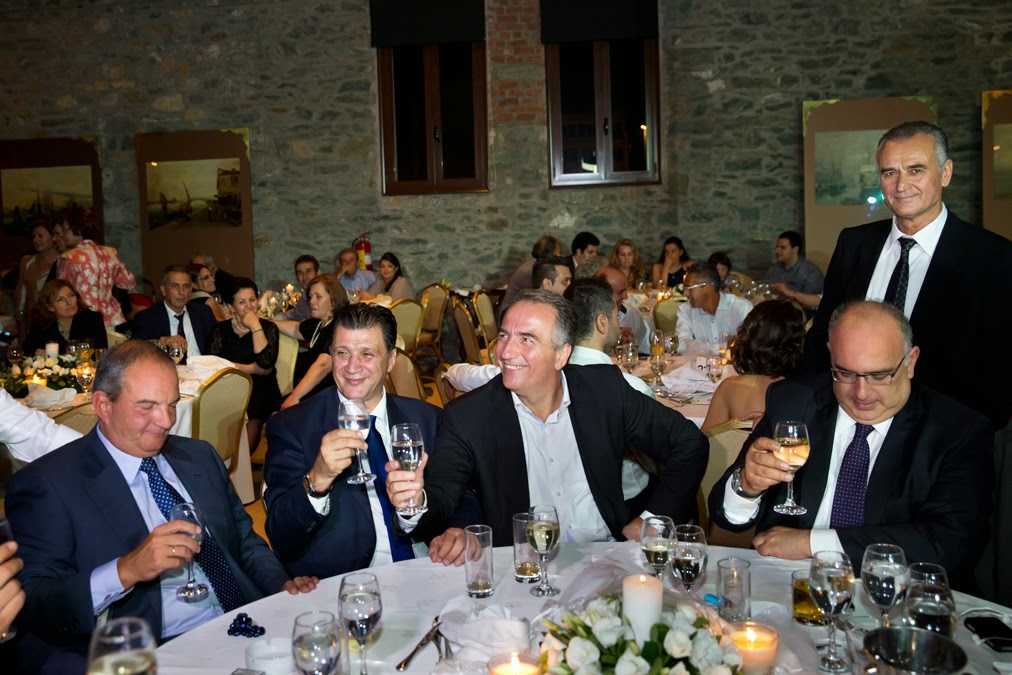 ΤΕΛΕΤΗ ΓΑΜΟΥ ΚΑΙ ΔΕΞΙΩΣΗ ΤΟΥ ΓΙΟΥ ΤΟΥ ΒΟΥΛΕΥΤΗ ΣΑΒΒΑ ΑΝΑΣΤΑΣΙΑΔΗ ...