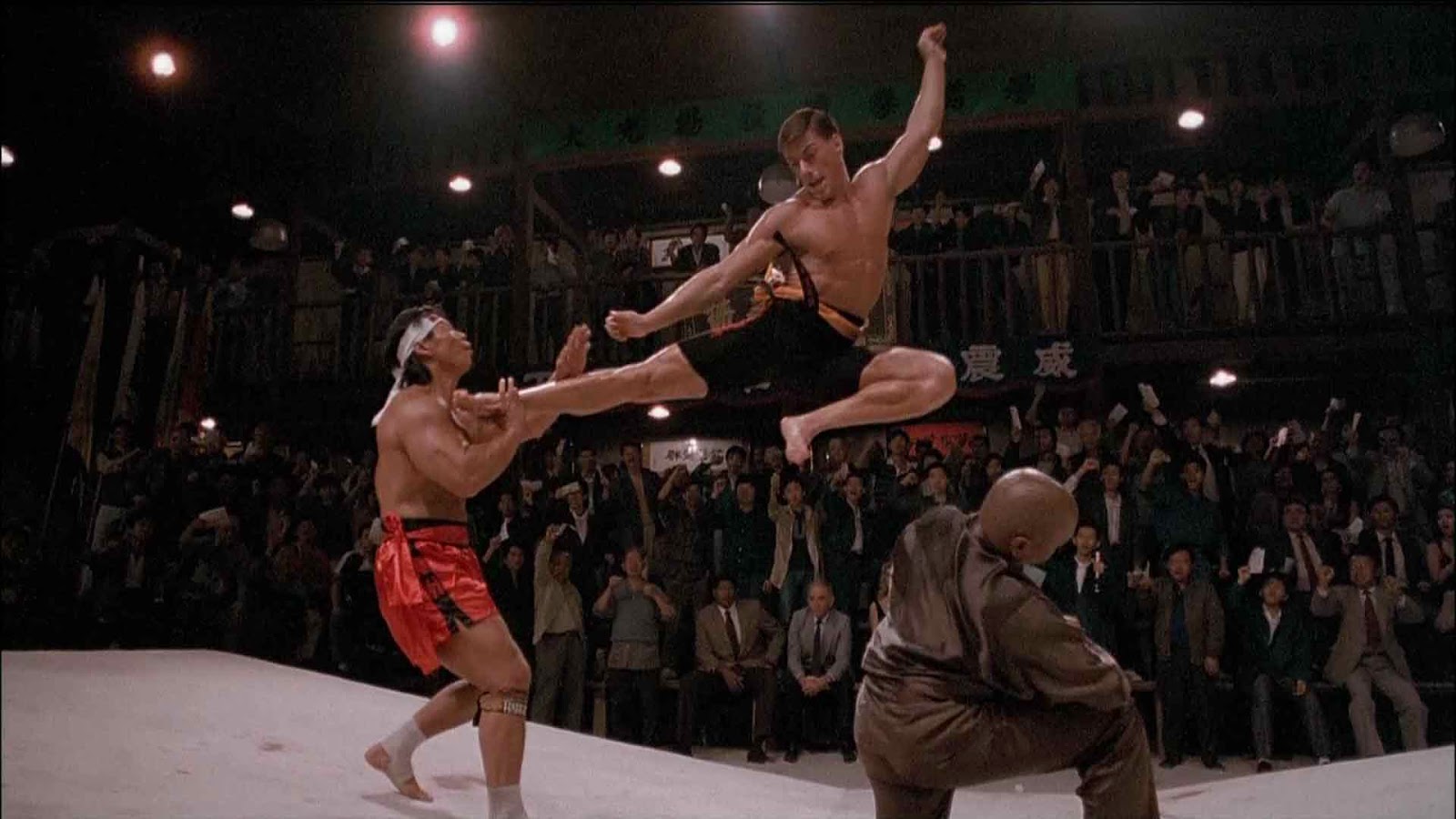 Animeche of Heavens: [CINE] Bloodsport (Contacto Sangriento) - (1988)