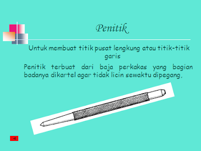 PengetahuaN UmuM dan PendidikaN: Macam-Macam Alat Penanda Dan Fungsinya