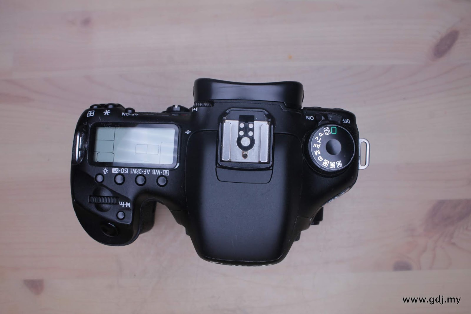 Blog kamera anda!: [SOLD] Canon EOS 7D [d3000]