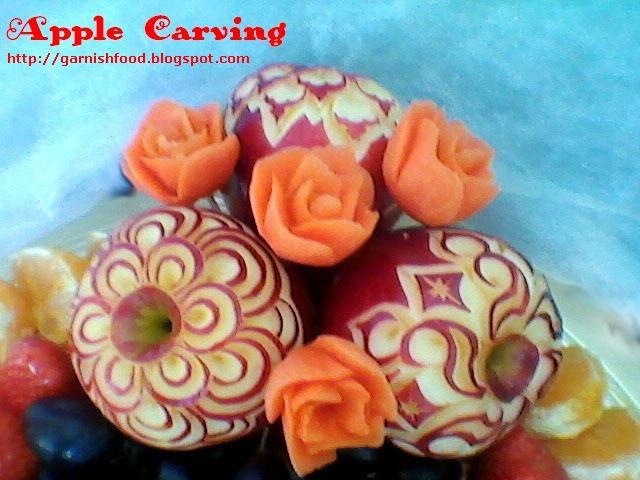 GarnishFoodBlog - Fruit Carving Arrangements and Food Garnishes: How To ...