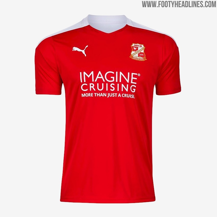 Puma Swindon Town 20-21 League One Home & Away Kits Released - Footy ...
