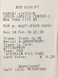 Why not?: NYC subway expired Metrocard ticket trade-in
