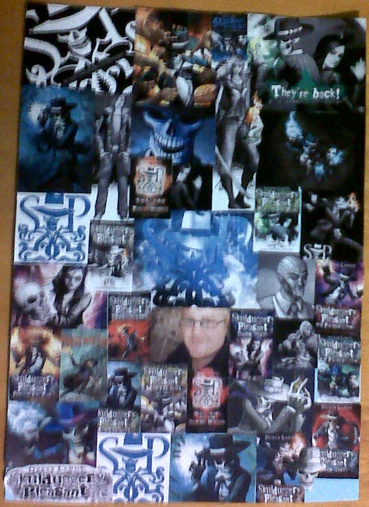 Becky's Barmy Book Blog: Author Signing Derek Landy 9/9/2011