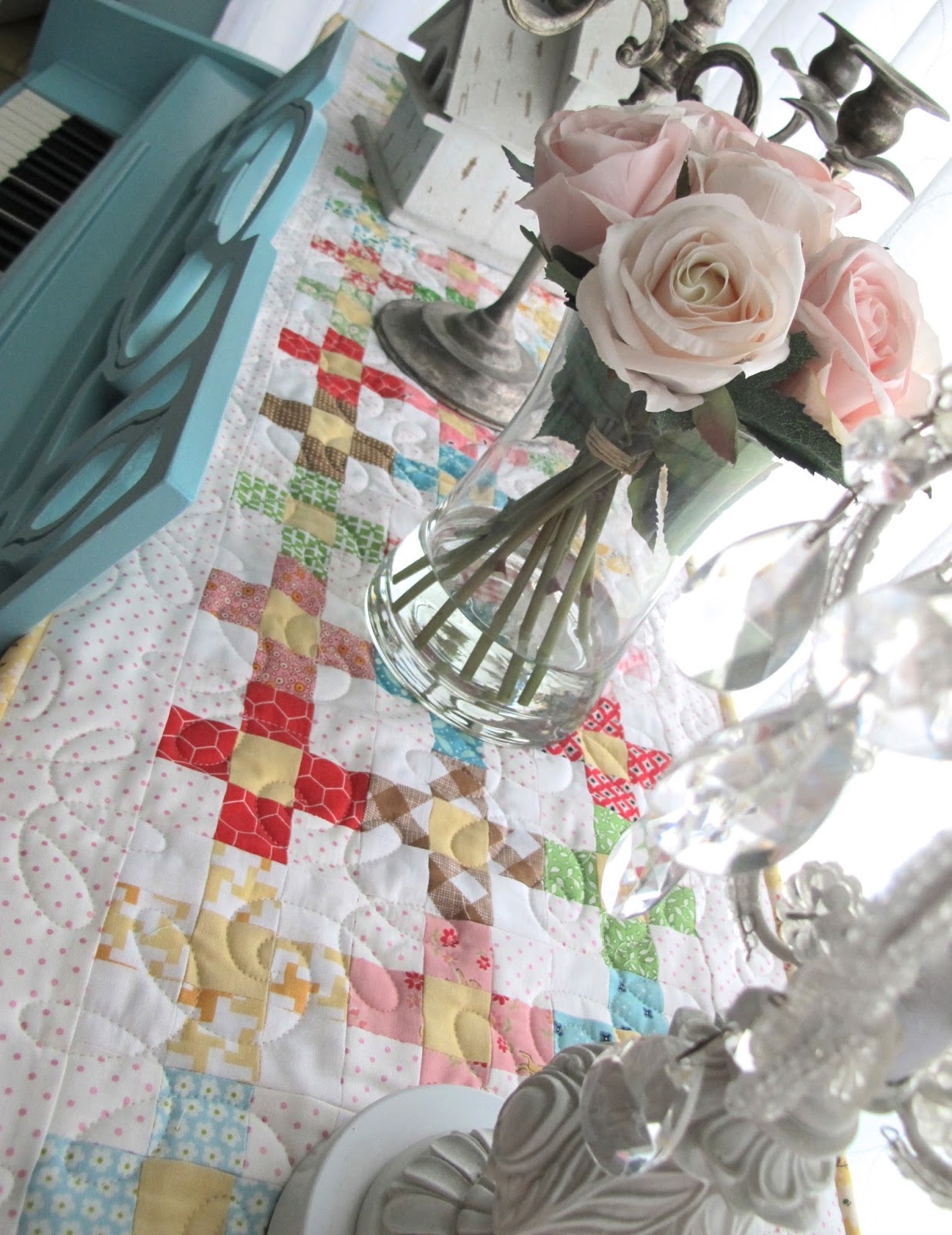 Scrappy Summer Sew Along - Sweet and Simple Runner Tutorial ...