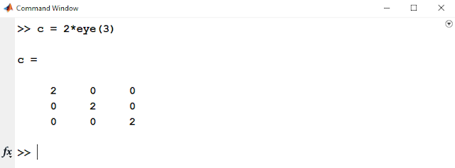 Usuarios MATLAB en español: Funciones para crear Matrices en MATLAB ...