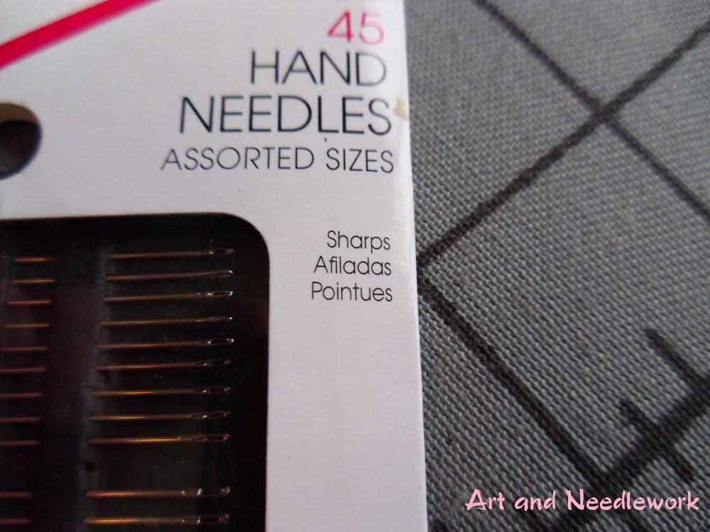 Art and Needlework by Rebekah: 3/05/11: Tutorial -- Threading a Needle