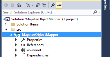 How to use Object Mapper Mapster in Asp.Net 5 or MVC 6 ~ Full Stack Software Developer - Development