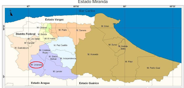 Apertura Venezuela: Primarias 12F, Estado Miranda, Municipio Urdaneta